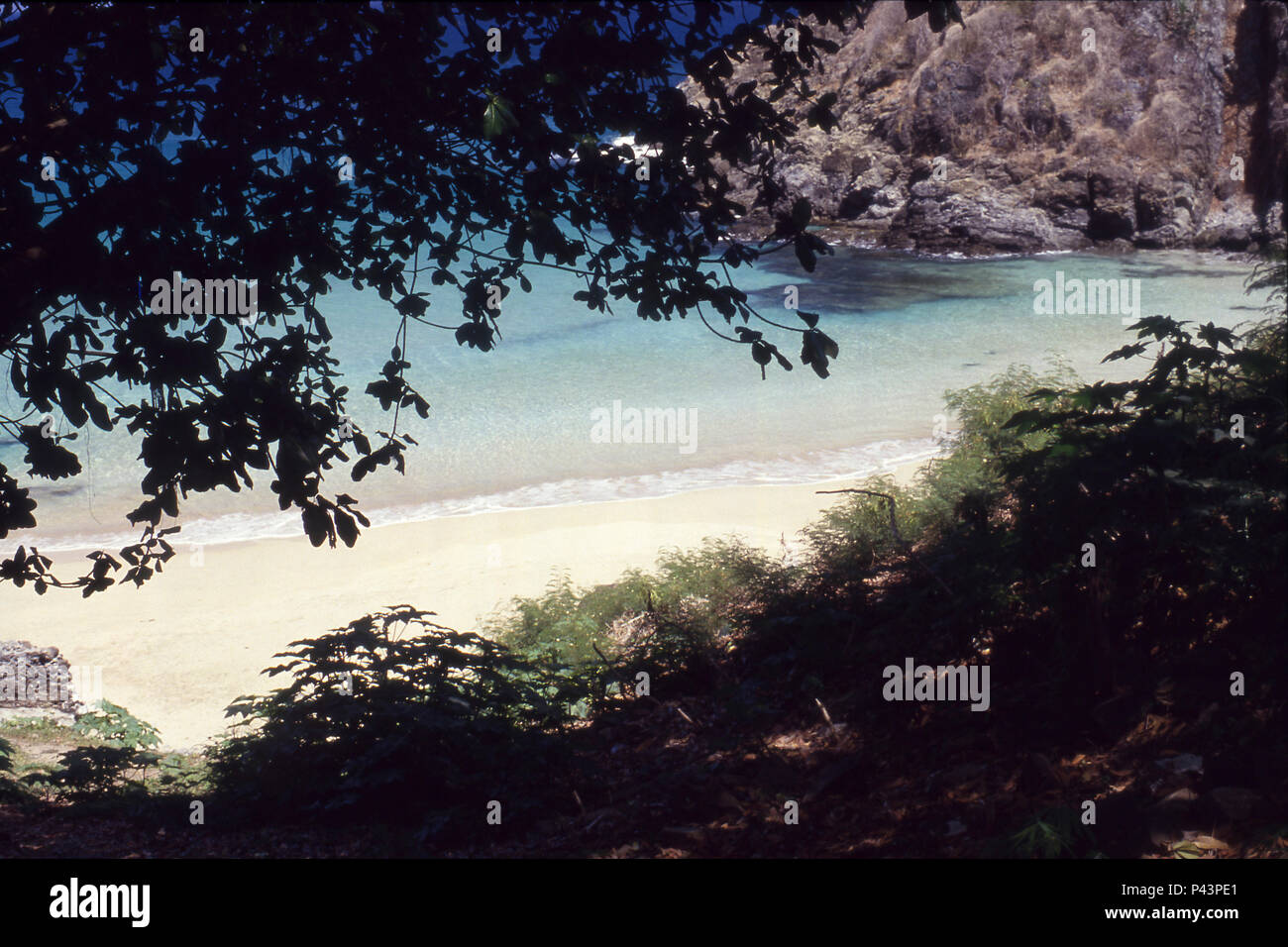 Praia do Cachorro, Fernando de Noronha / Pernanbuco, Brasi - 2010. Foto ...