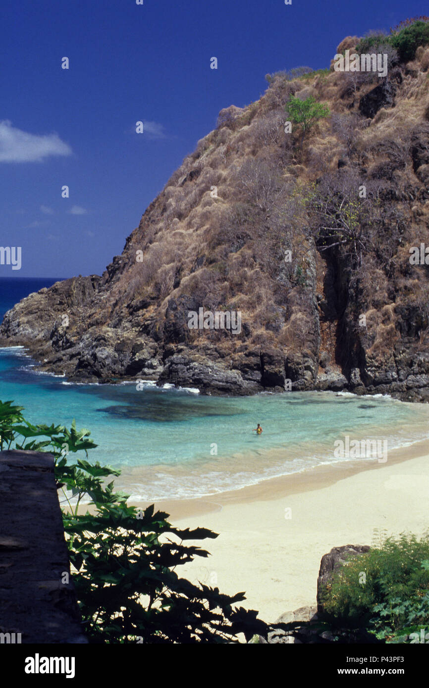 Praia do Cachorro, Fernando de Noronha / Pernanbuco, Brasi - 2010. Foto ...