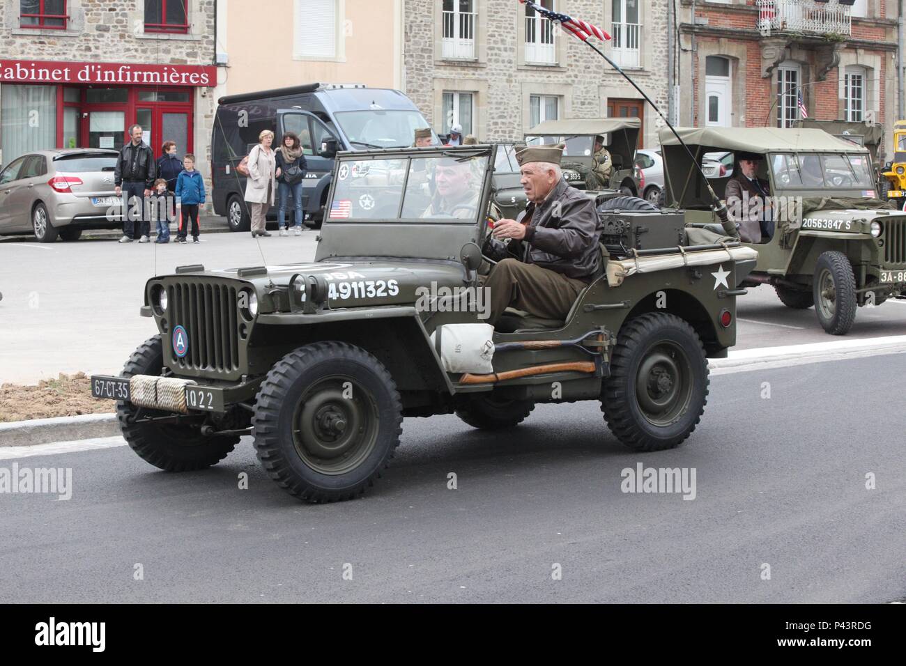 World war 1 reenactors hi-res stock photography and images - Alamy