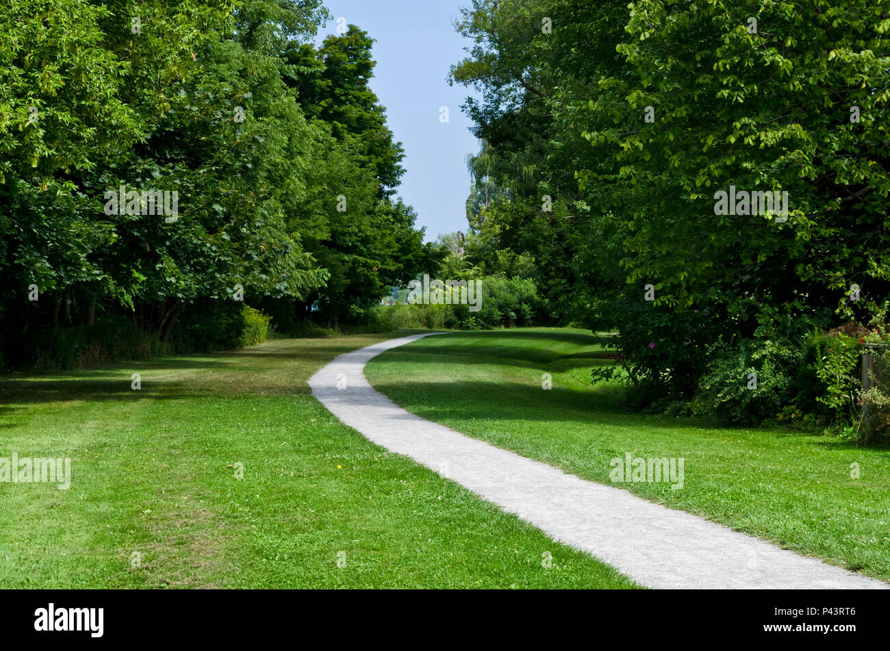 Walking lawn hi-res stock photography and images - Alamy