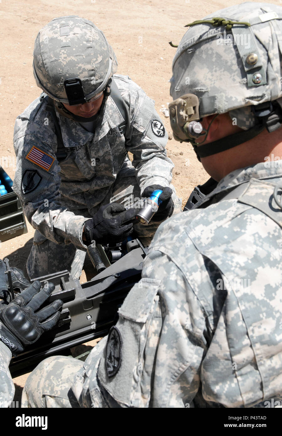 1 294th infantry regiment hi-res stock photography and images - Alamy