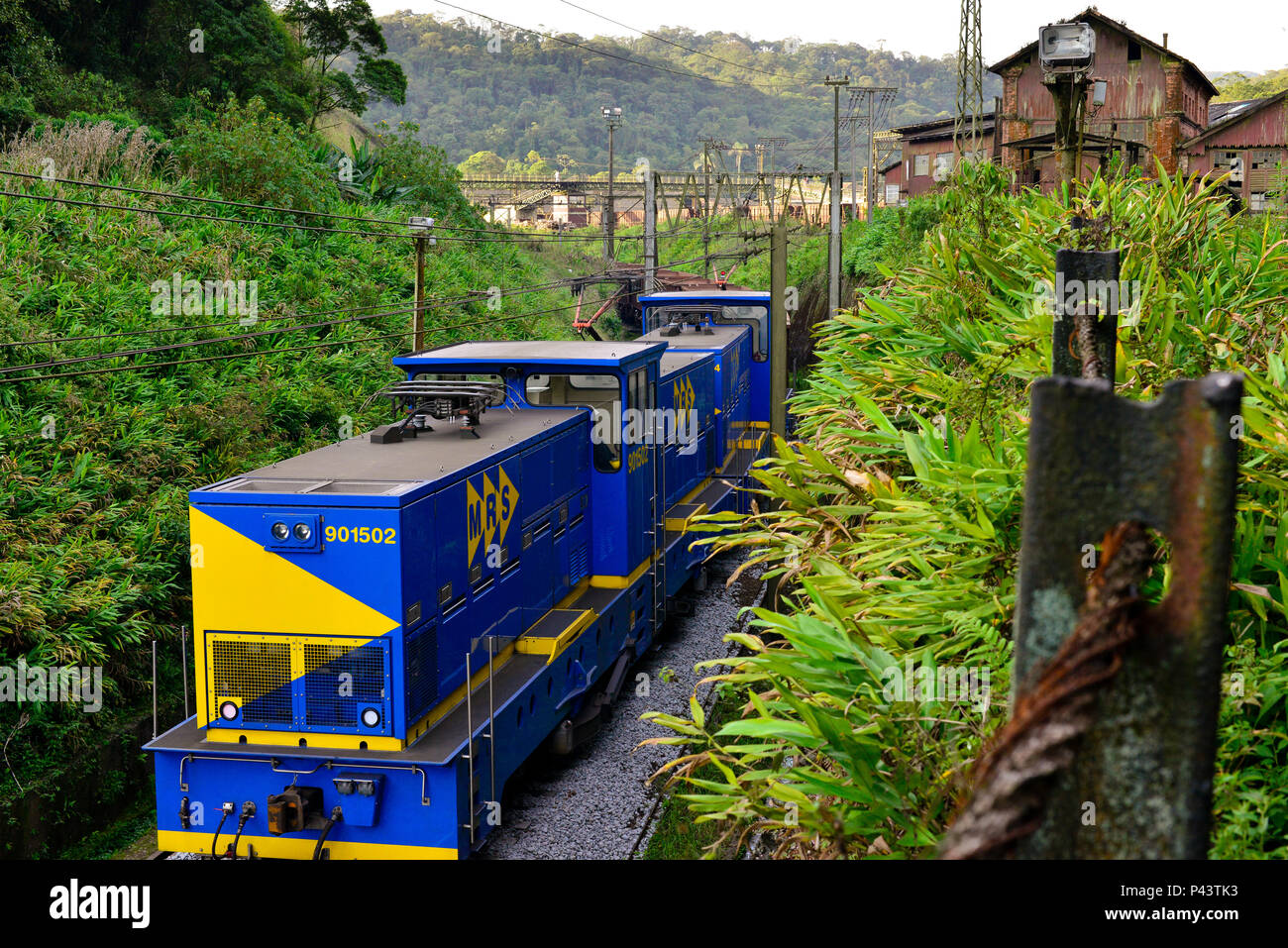 Museu do Funicular durante Paranapiacaba. PARANAPIACABA/SP, Brasil 10 ...