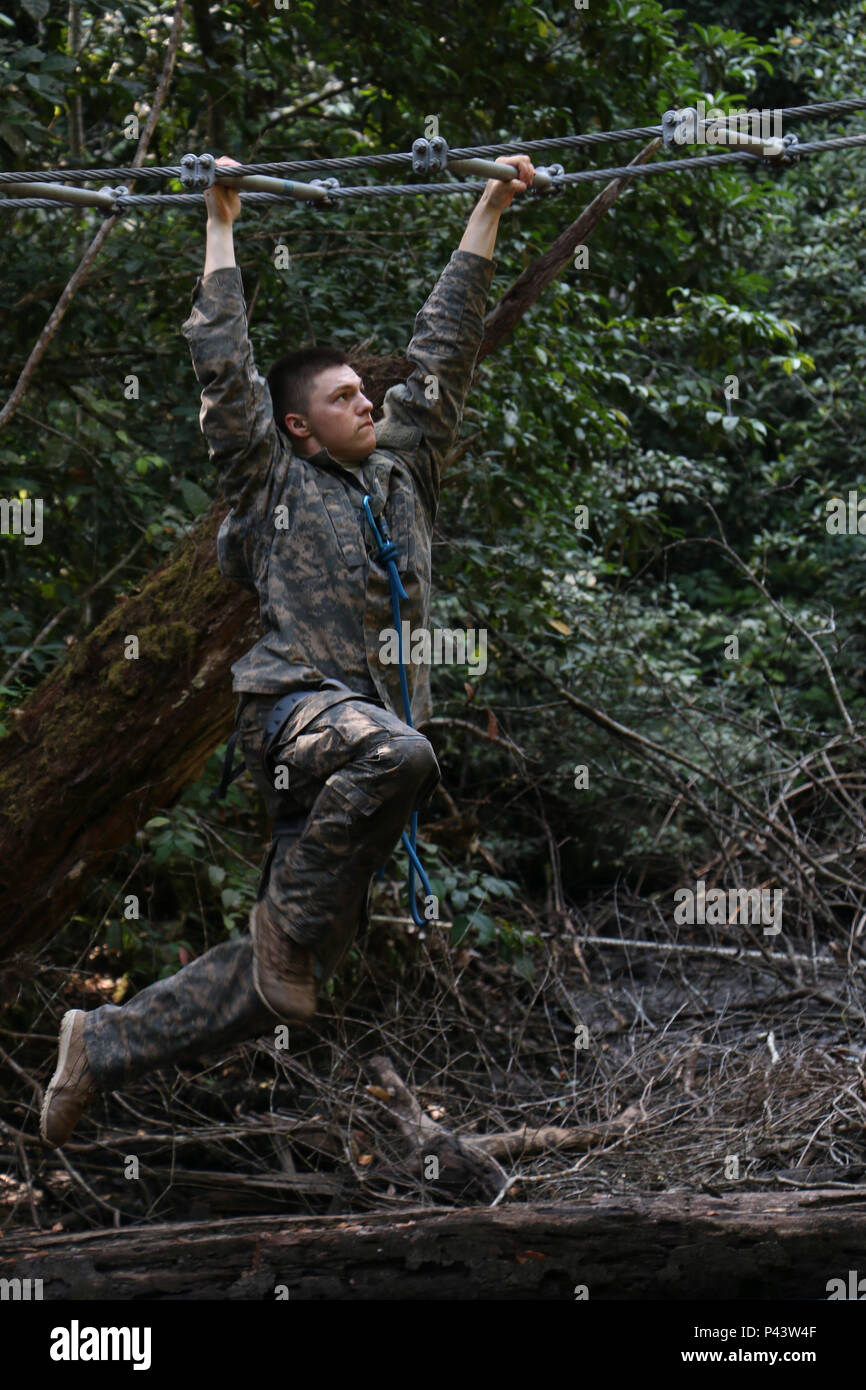 U.S. Army Pvt. Christopher Stancil, infantryman with Bravo Company, 3rd ...