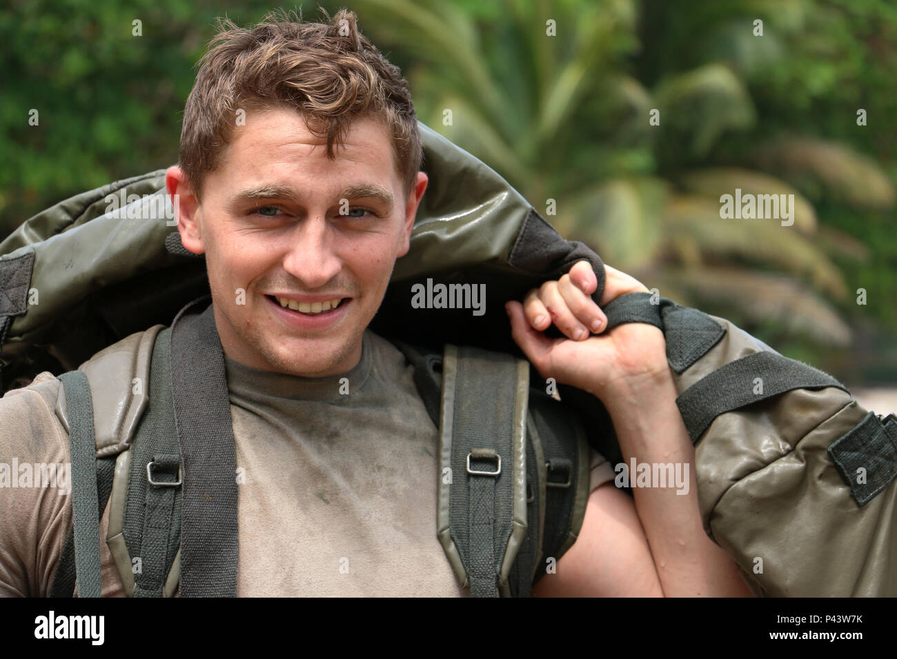 U.S. Army Spc. Alexander Neely, fire support specialist with Bravo ...