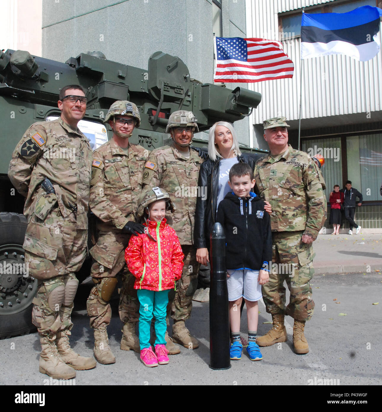 Brig. Gen. Blake C. Ortner, commanding general of the Virginia National ...