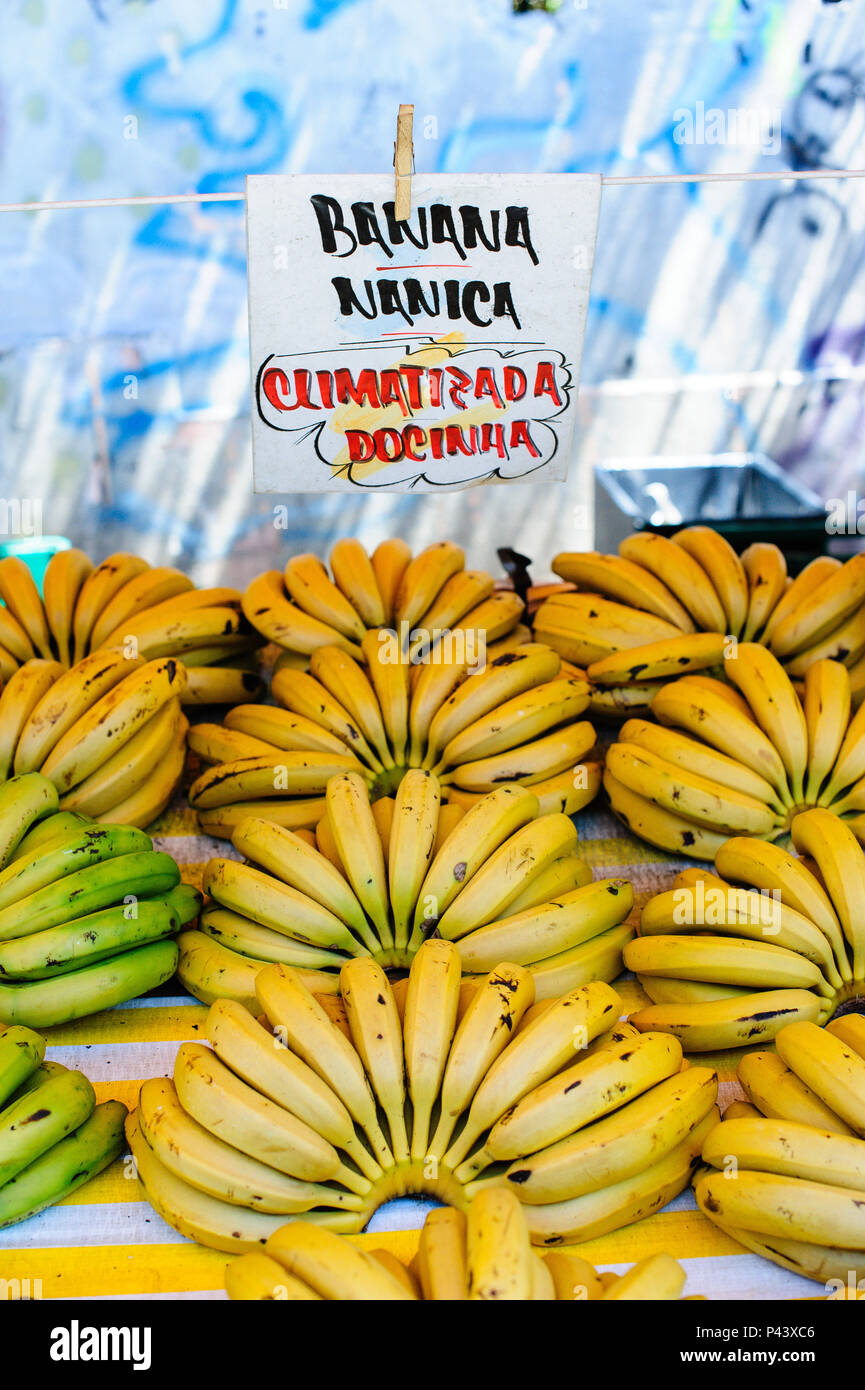 Banana durante Frutas. SÃƒO PAULO/SP, Brasil 18/10/2010. (Foto: David ...