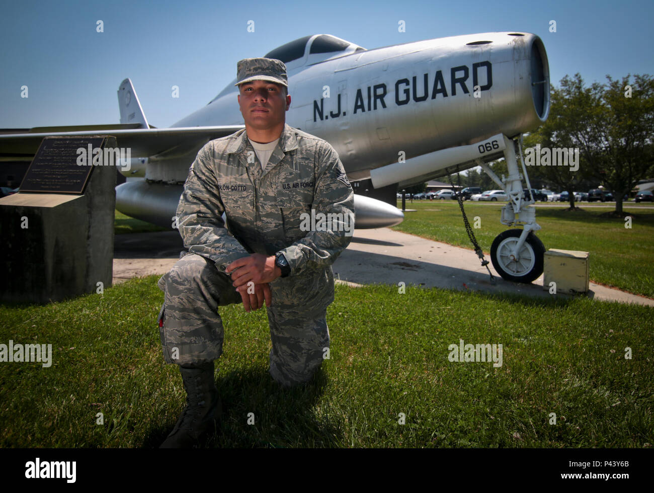U.S. Air Force Staff Sgt. Ian Colon-Cotto, an aerospace propulsion ...