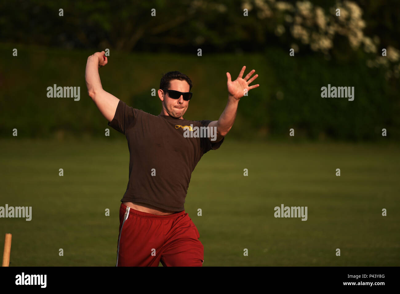 1st class cricket game hi-res stock photography and images - Alamy