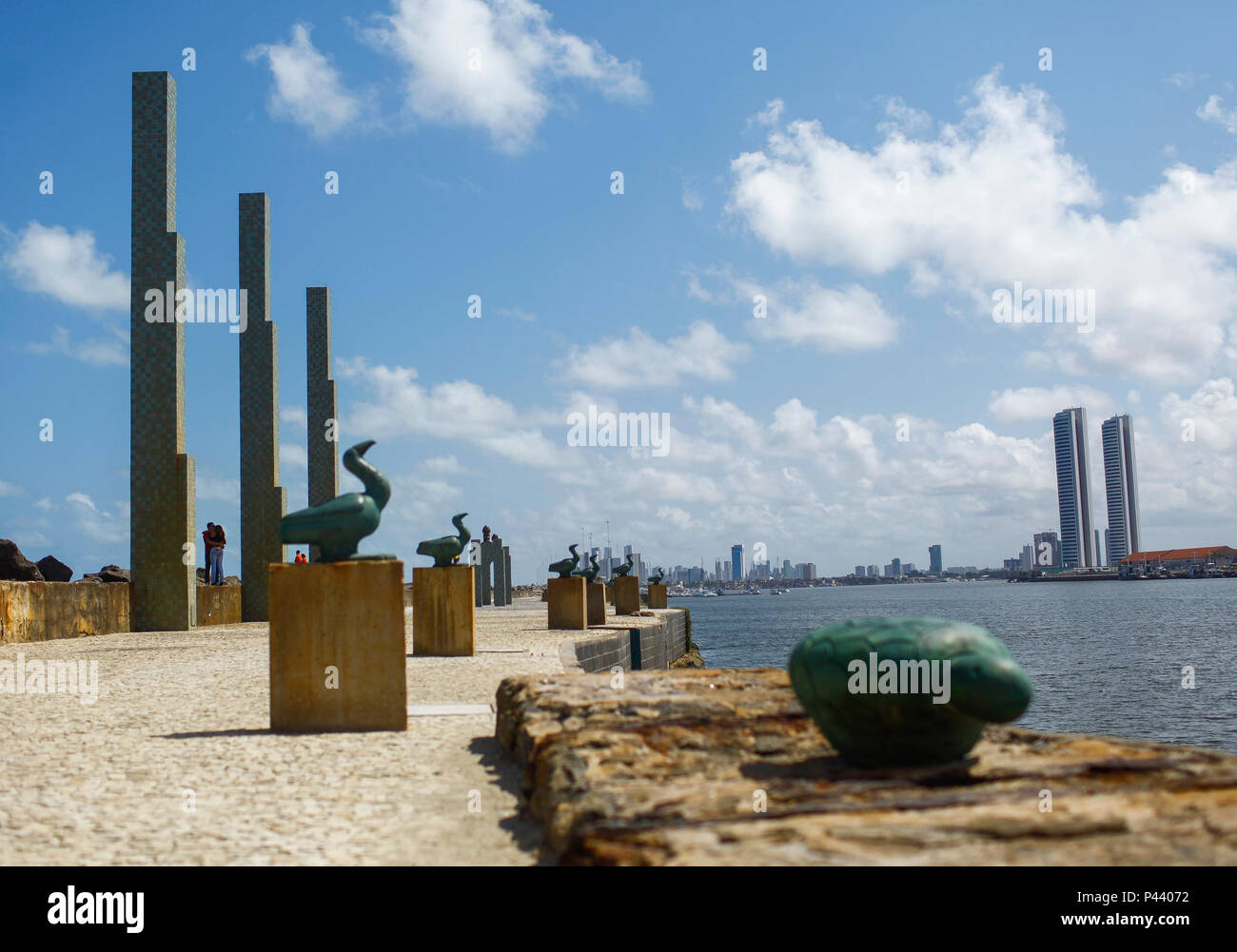 Parque de Esculturas Francisco Brennand. Foto: Carlos Ezequiel Vannoni ...