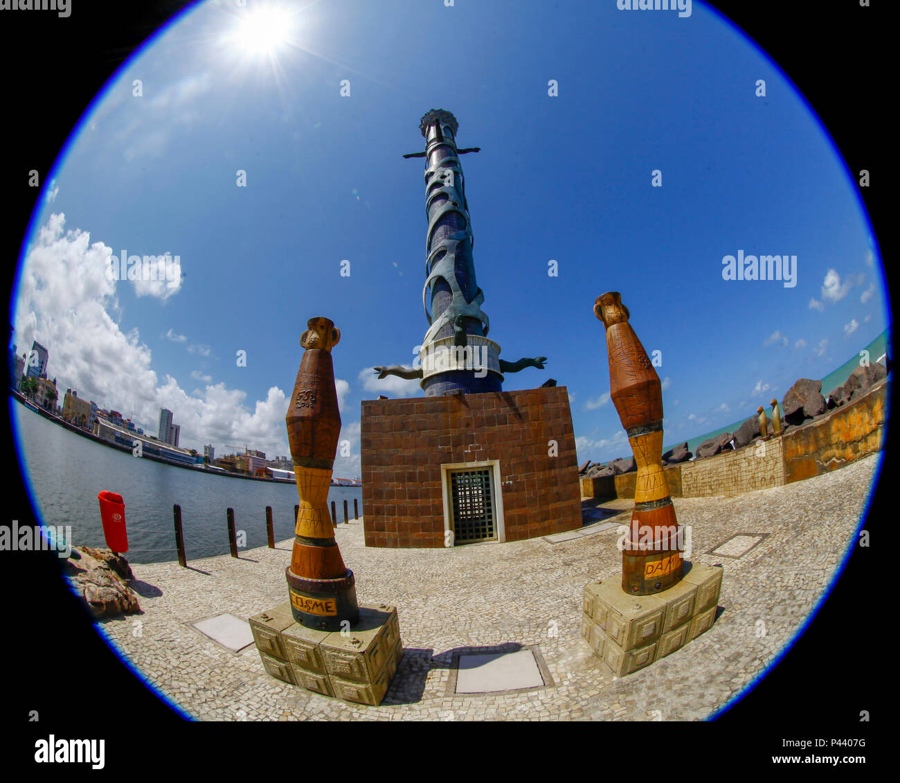Parque de Esculturas Francisco Brennand. Foto: Carlos Ezequiel Vannoni ...
