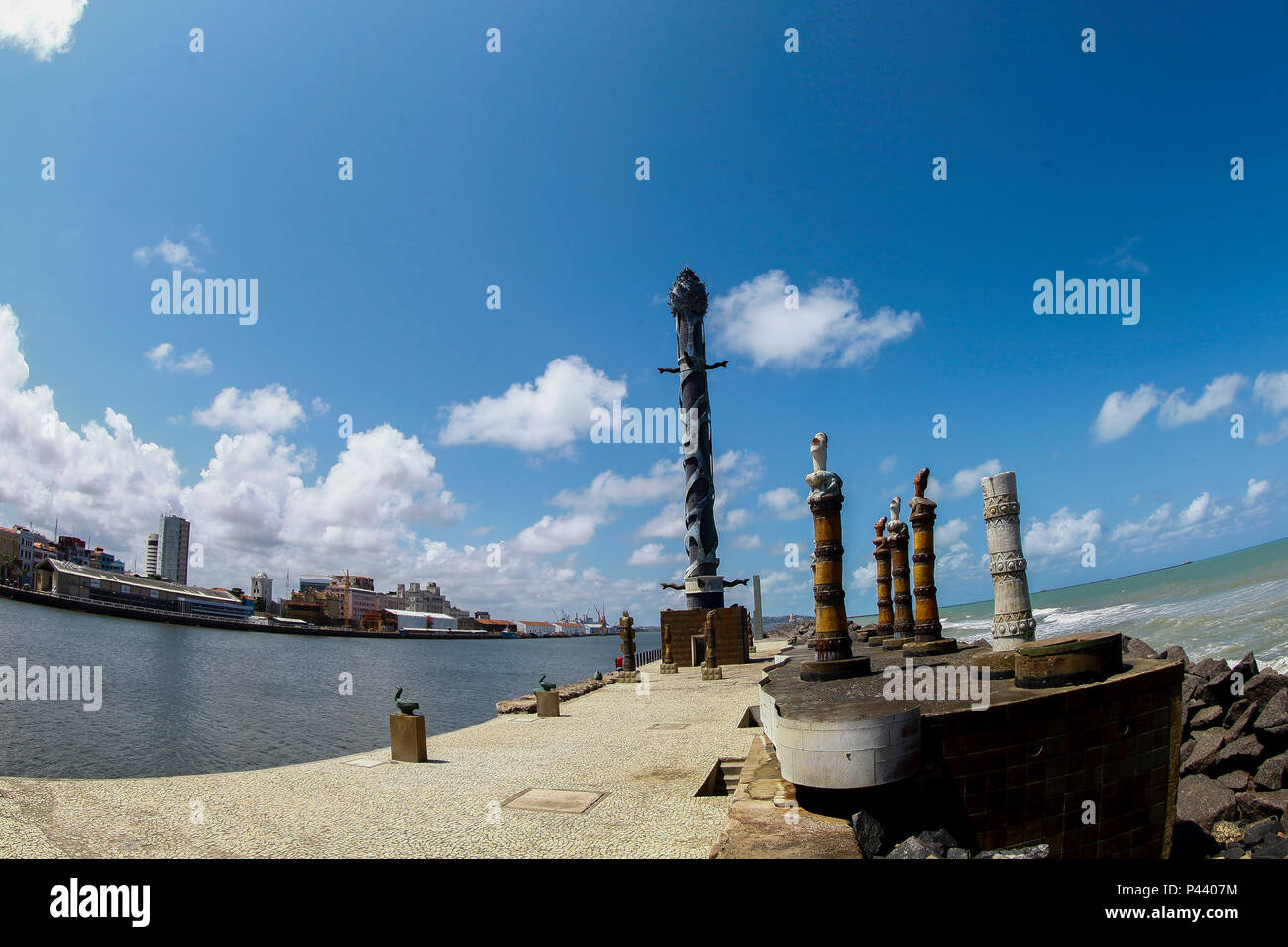 Parque de Esculturas Francisco Brennand. Foto: Carlos Ezequiel Vannoni ...