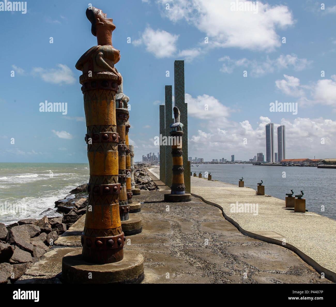 Parque de Esculturas Francisco Brennand. Foto: Carlos Ezequiel Vannoni ...