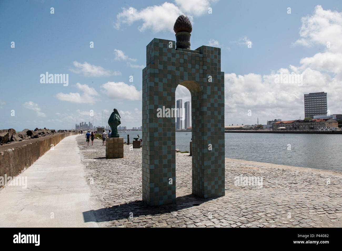 Parque de Esculturas Francisco Brennand. Foto: Carlos Ezequiel Vannoni ...