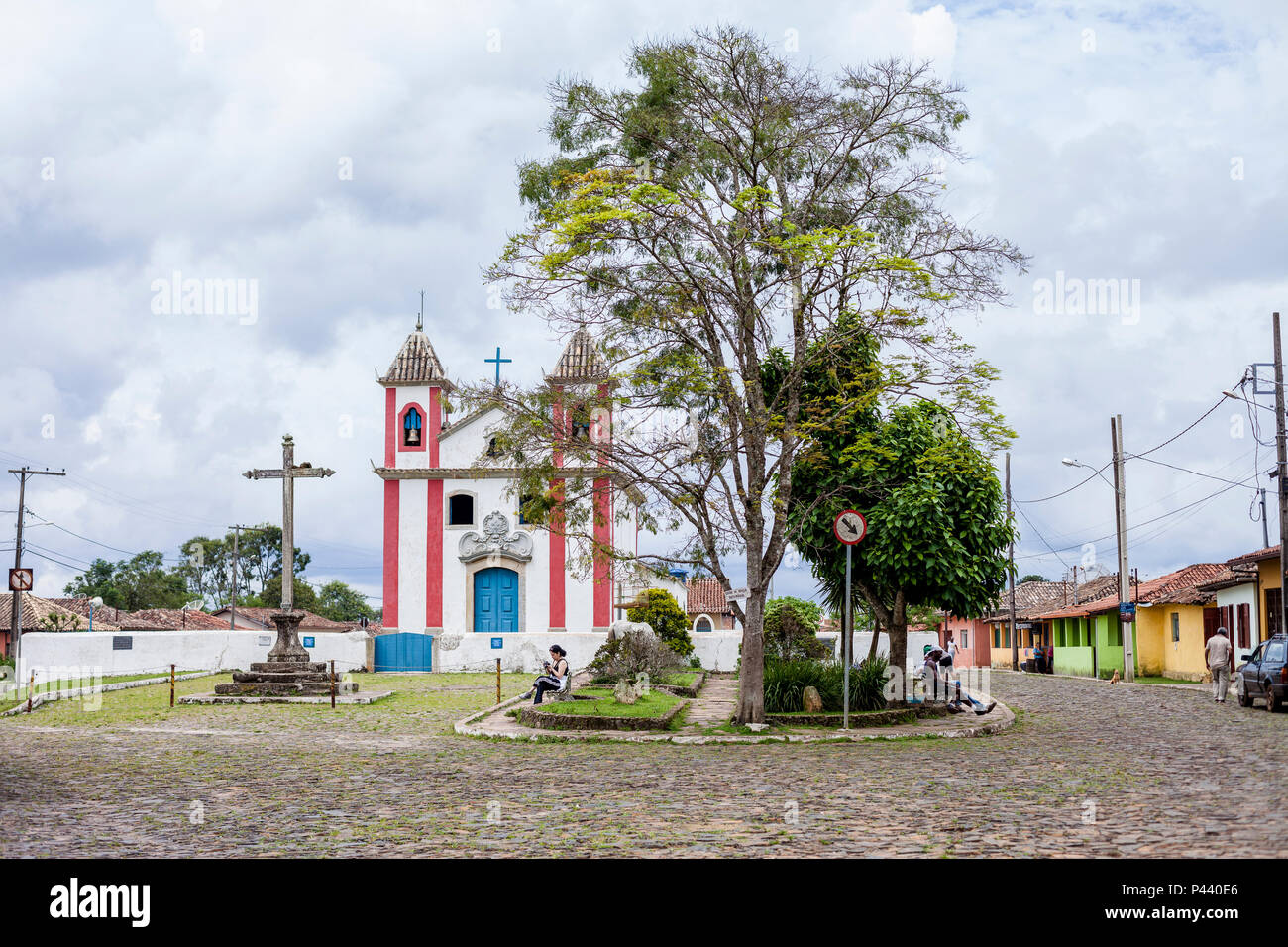 Igreja Nossa Senhora dos Prazeres (1740) -Lavras Novas / MG - Brasil ...