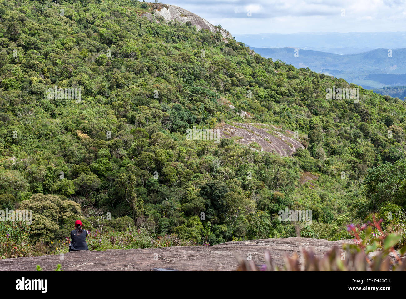 Ecoturismo nas montanhas -Monte Verde / MG - Brasil. foto: Nereu JR ...