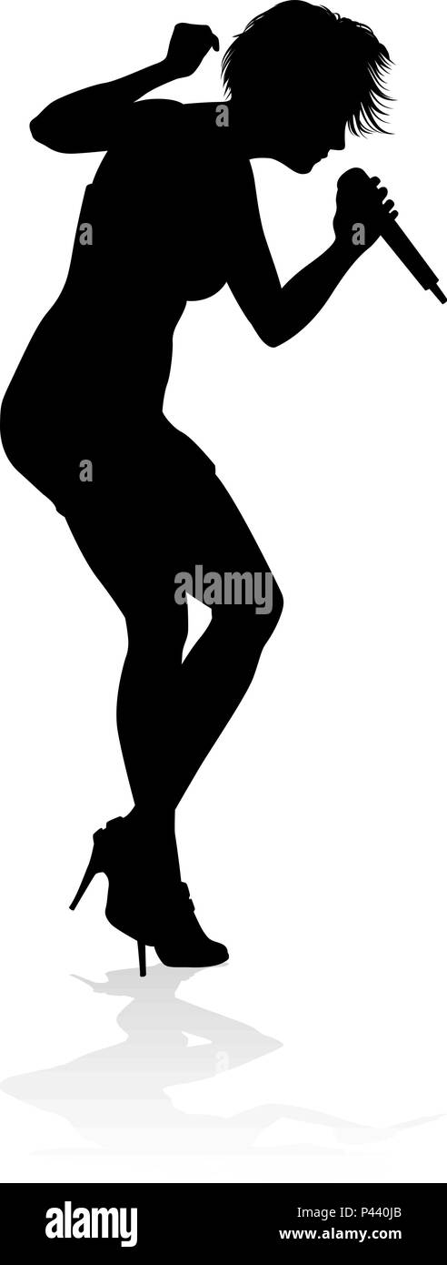 Rock Star Silhouette