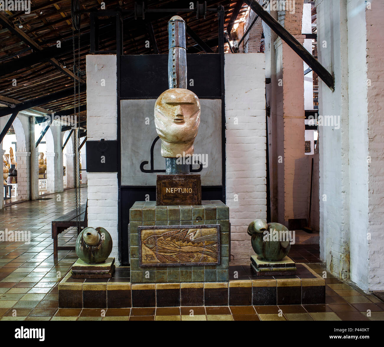 Maior escultor vivo do Brasil, o pernambucano Francisco Brennand tem ...