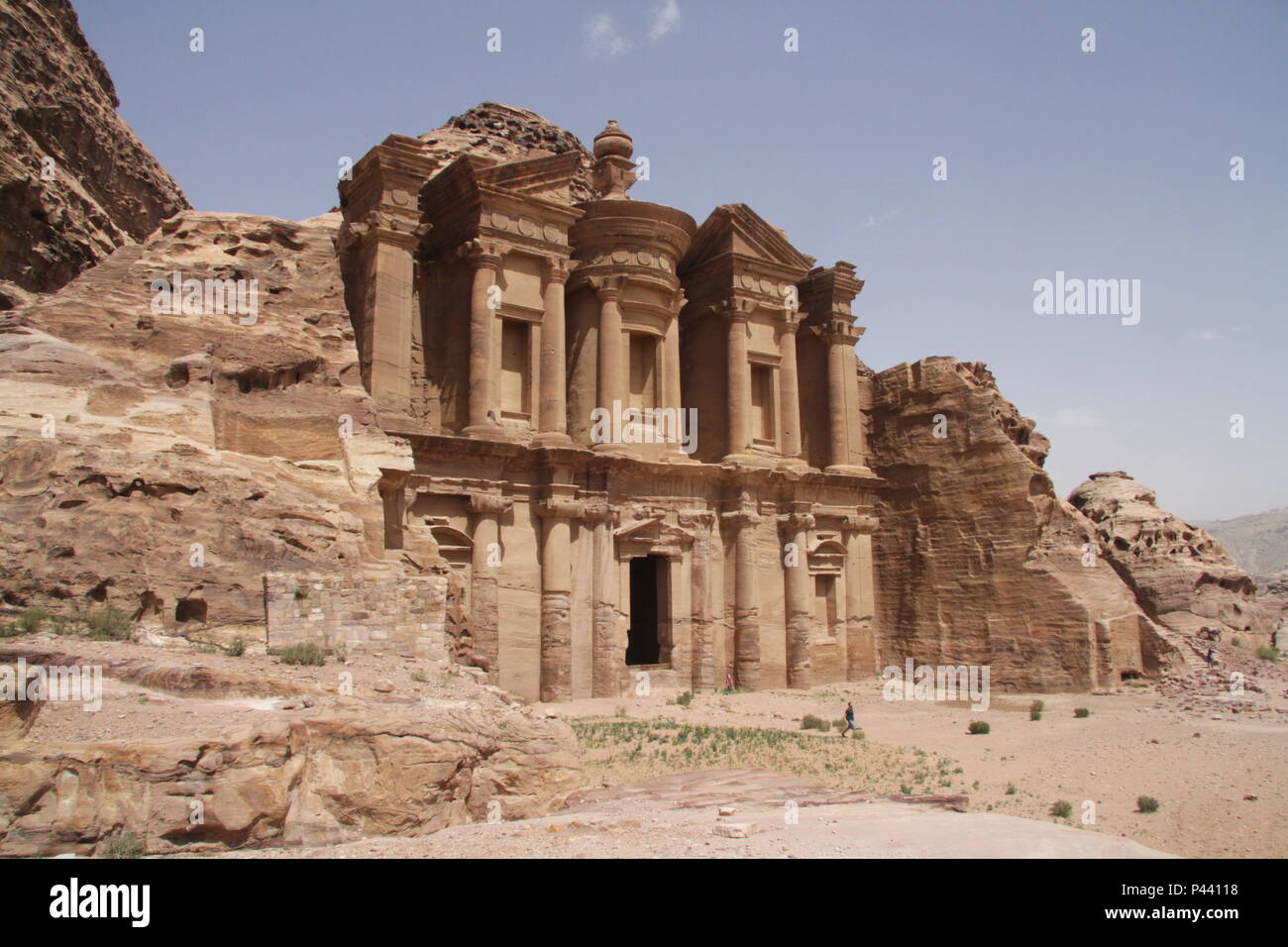 Petra monastery hi-res stock photography and images - Alamy