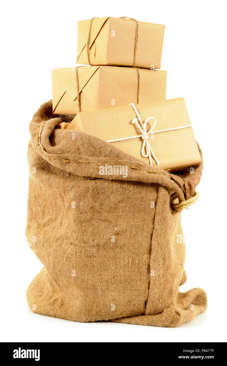 Parcel bag hi-res stock photography and images - Alamy