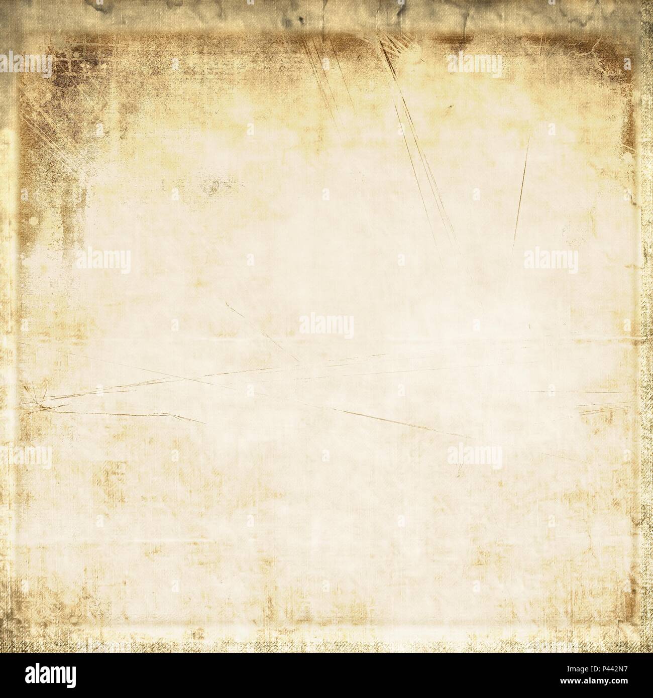 Vintage fabric texture background in sepia tones Stock Photo - Alamy