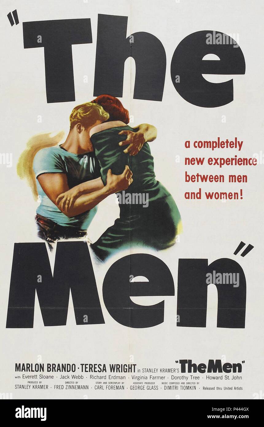 Original Film Title: THE MEN. English Title: THE MEN. Film Director ...