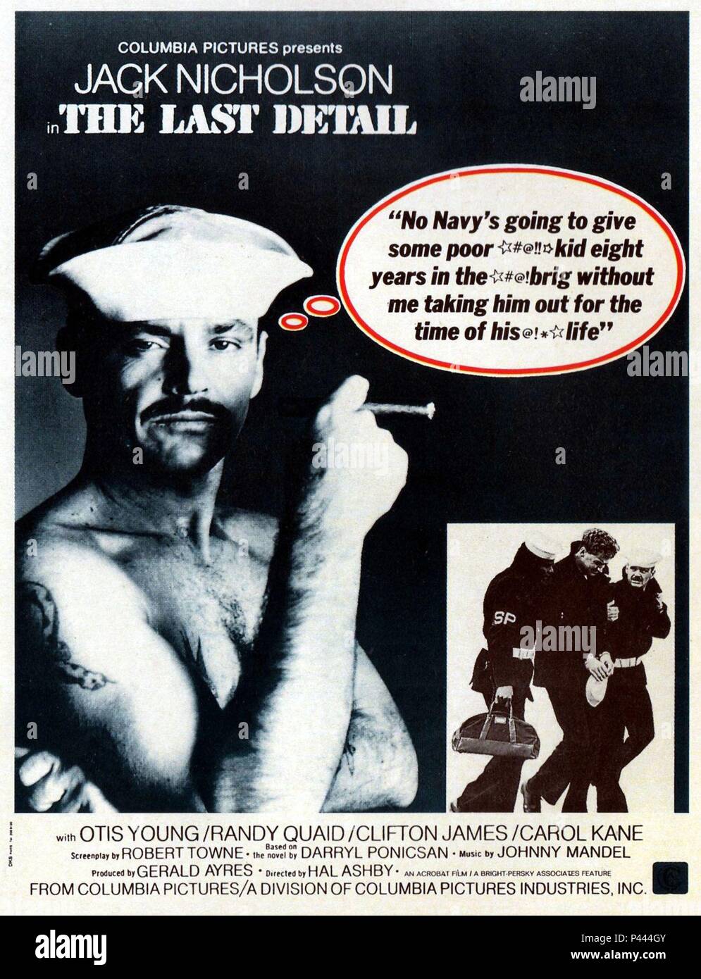 The Last Detail Poster