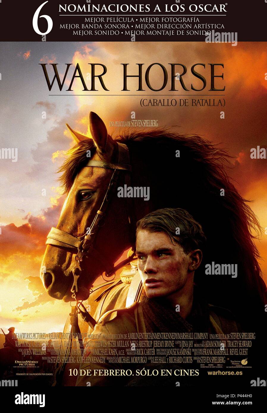 War horse film hi-res stock photography and images - Alamy