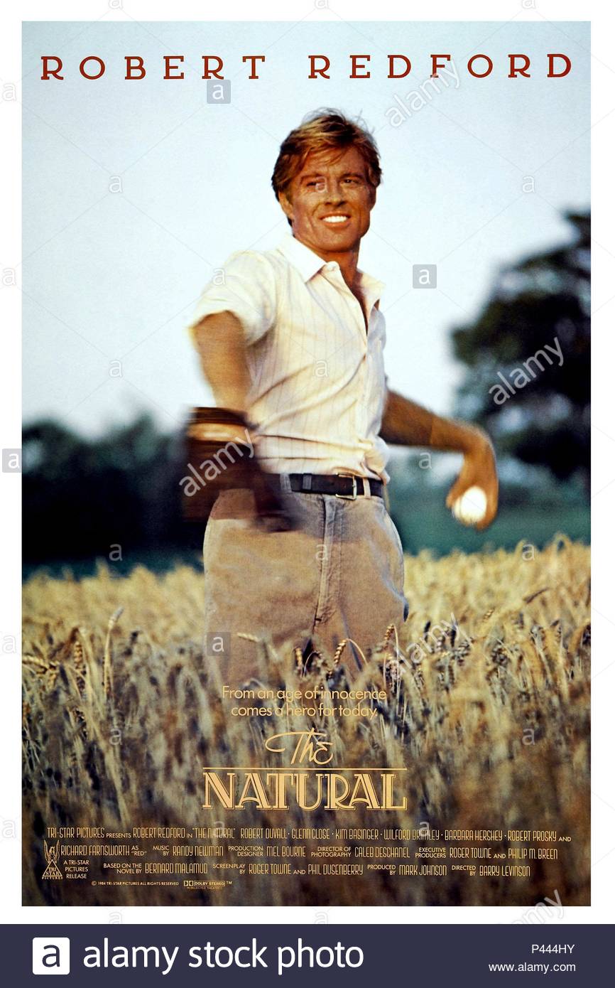 The Natural Film Robert Redford Stock Photos & The Natural Film Robert ...
