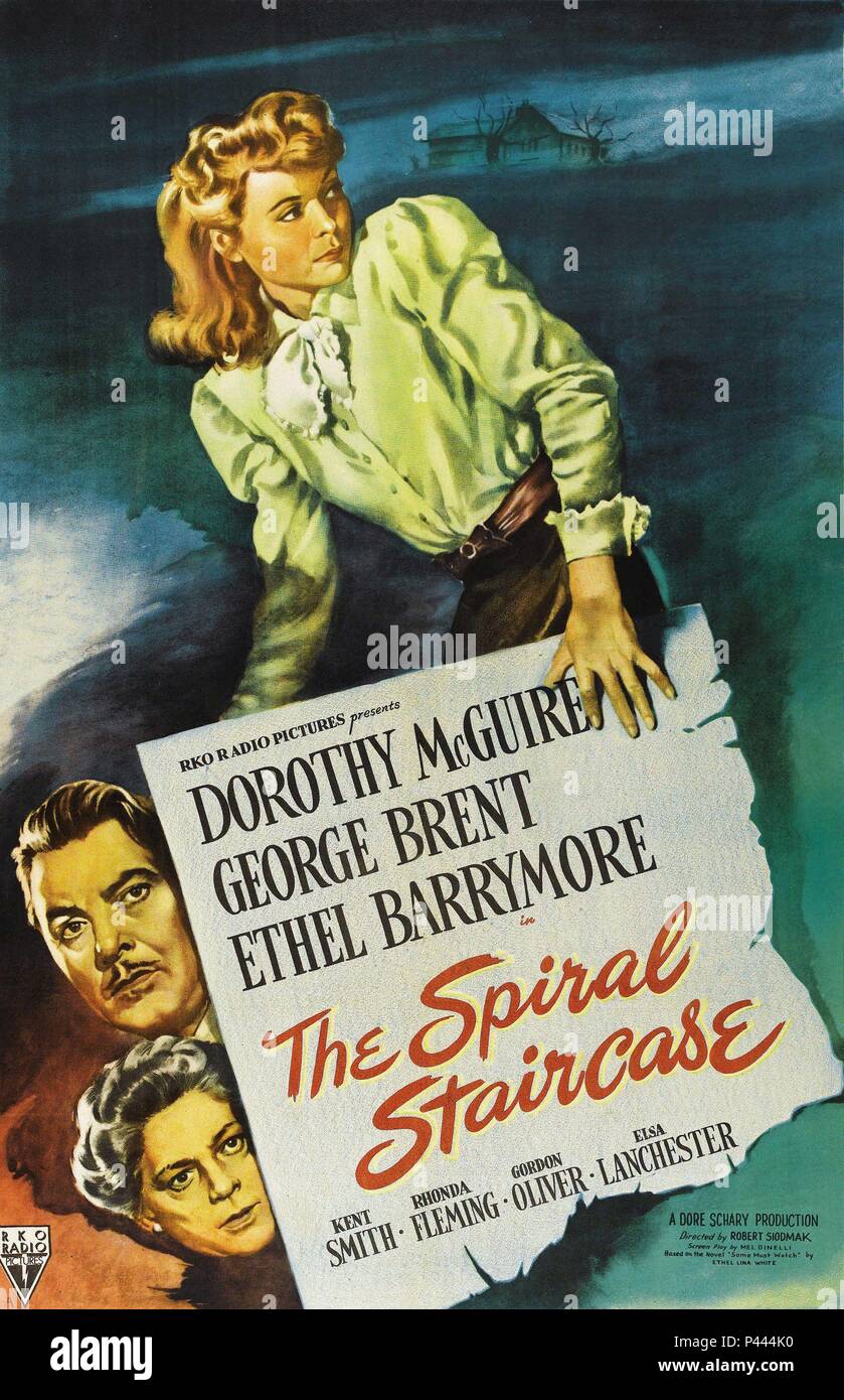 Film the spiral staircase hi-res stock photography and images - Alamy