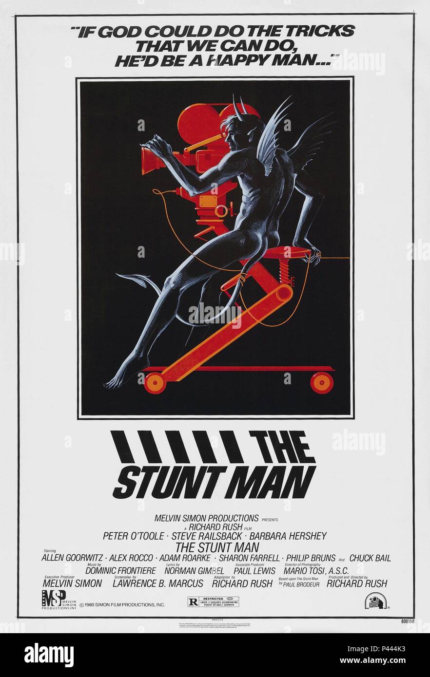 Rush Poster English