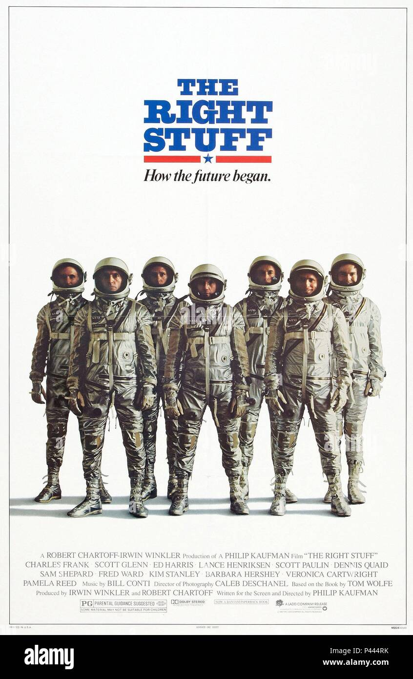The right stuff hi-res stock photography and images - Alamy