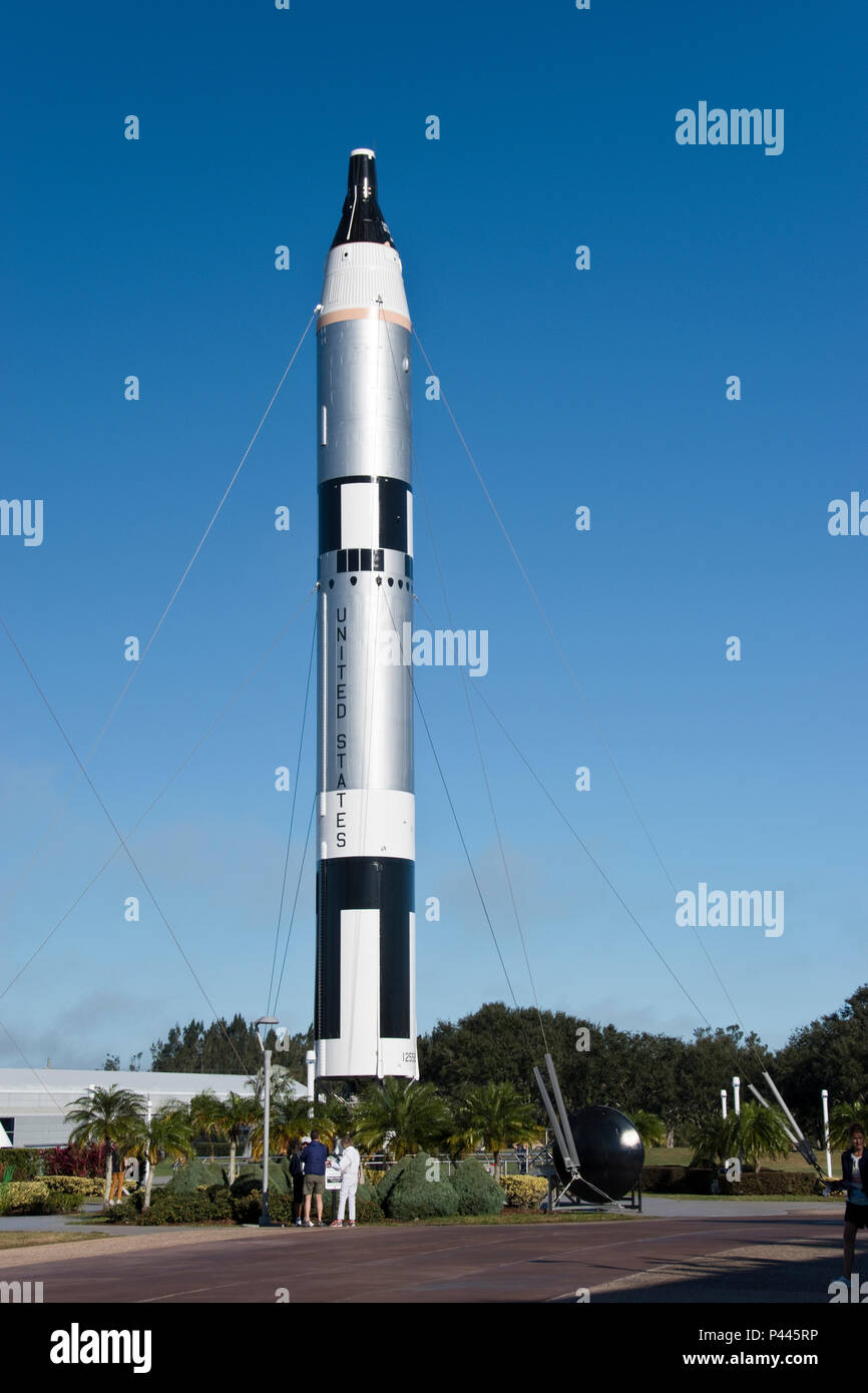 Gemini titan ii rocket hi-res stock photography and images - Alamy