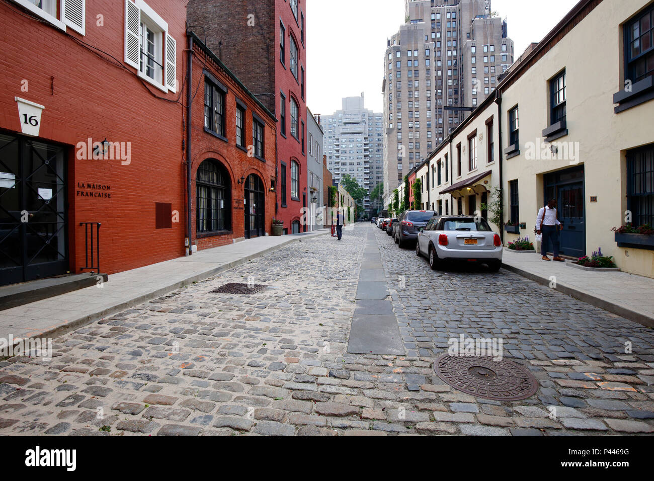 Washington Mews, Manhattan, New York NY, USA Stock Photo - Alamy