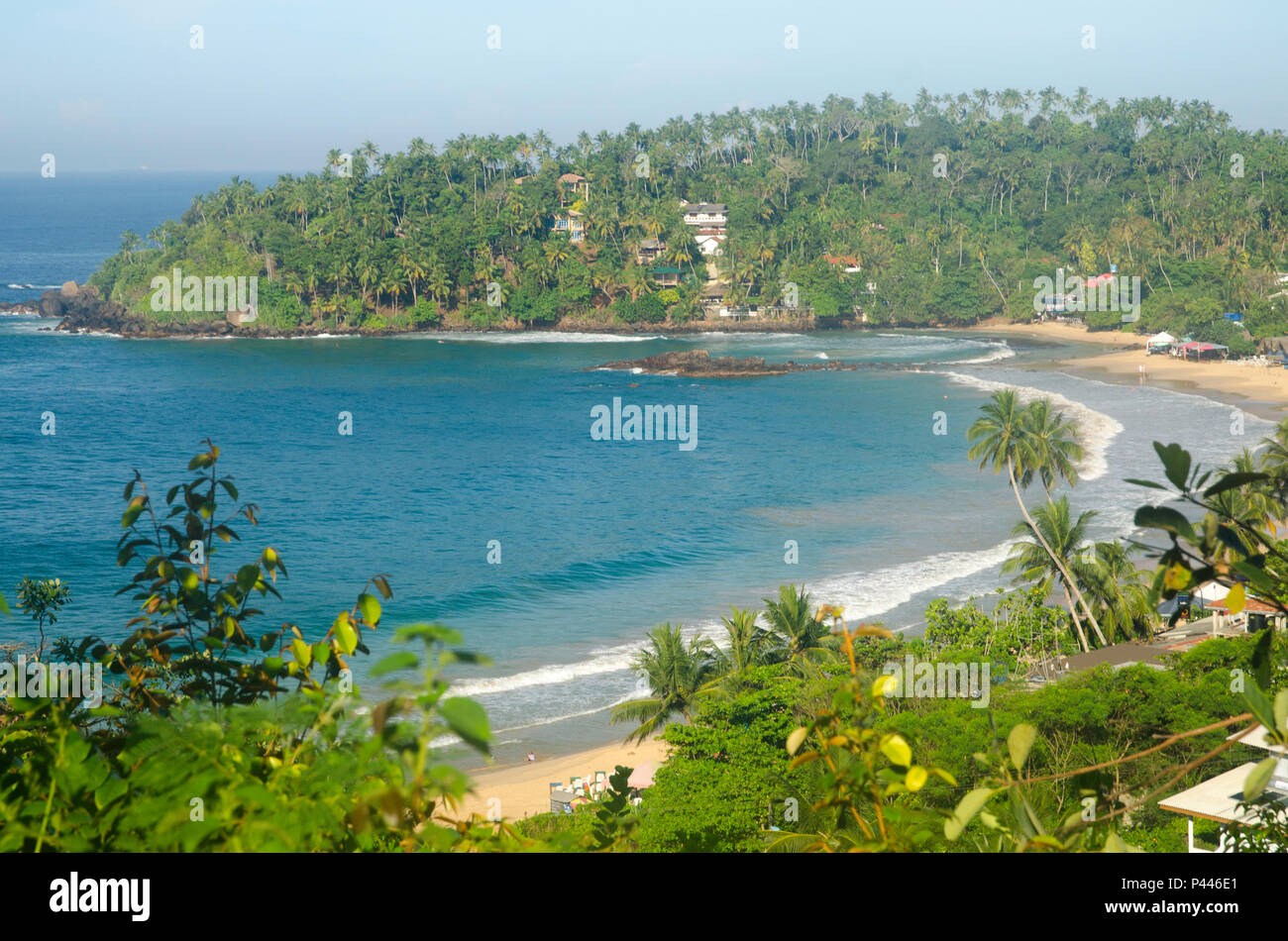 Mirissa bay, Sri Lanka Stock Photo - Alamy