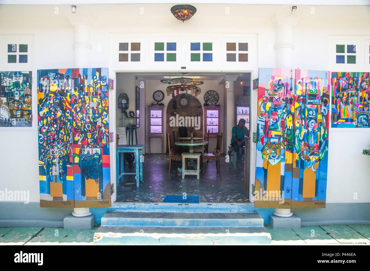 A shop in Galle Fort, Sri Lanka Stock Photo - Alamy