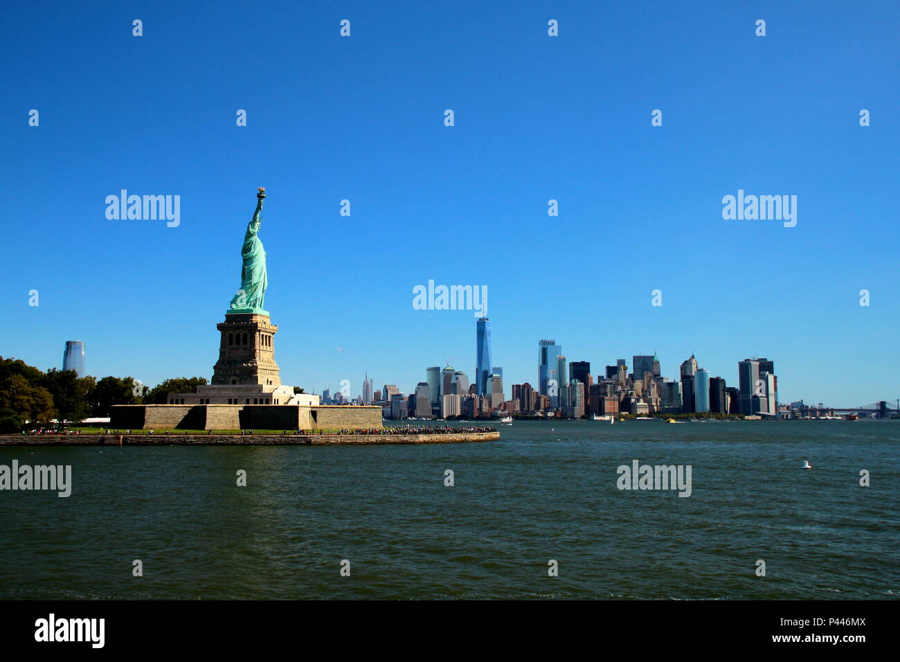 Statue of liberty as lighthouse hi-res stock photography and images - Alamy