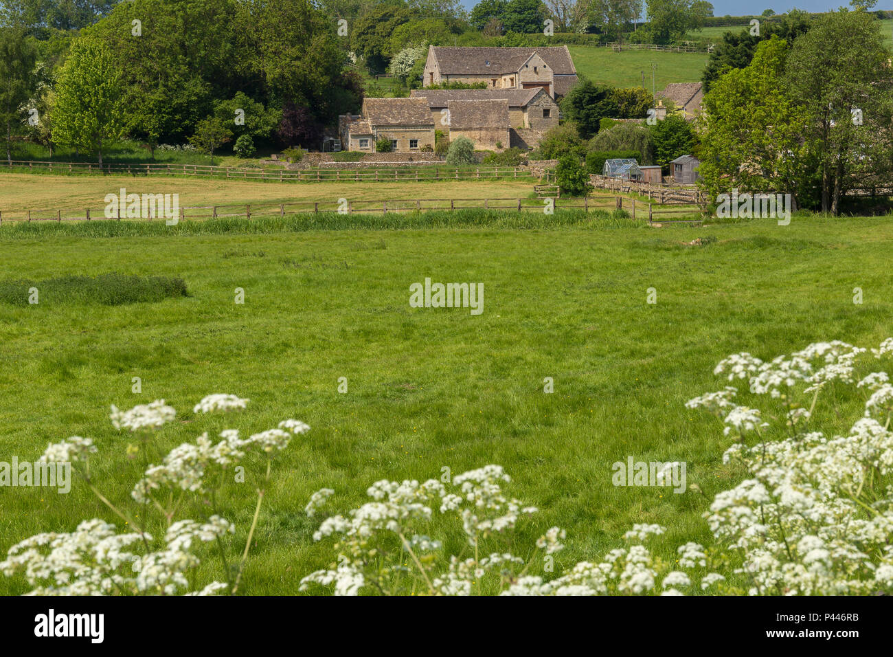 Coln Rogers Cotswolds High Resolution Stock Photography and Images - Alamy
