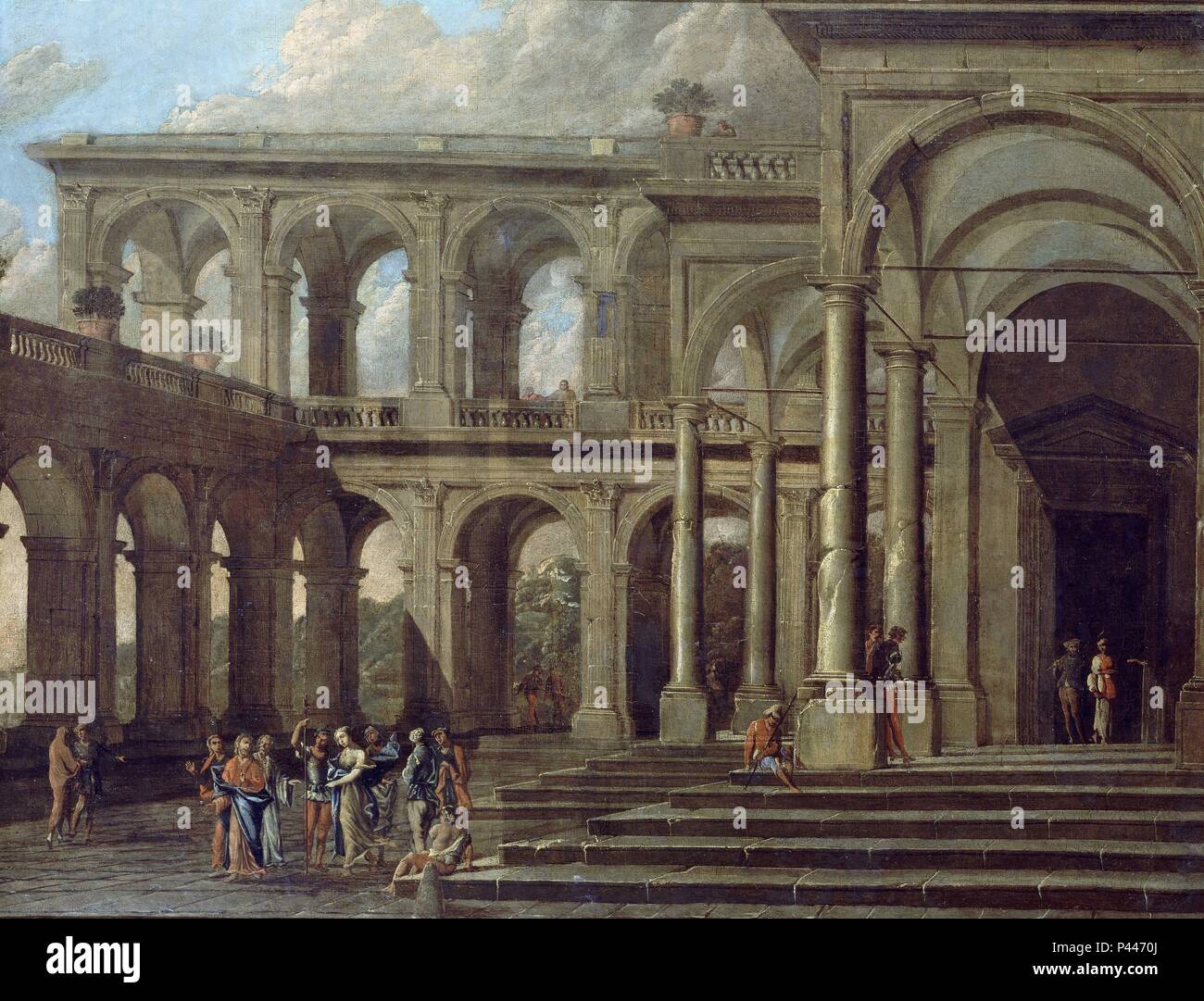 Codazzi viviano 1603 1670 gargiulo hi-res stock photography and images ...