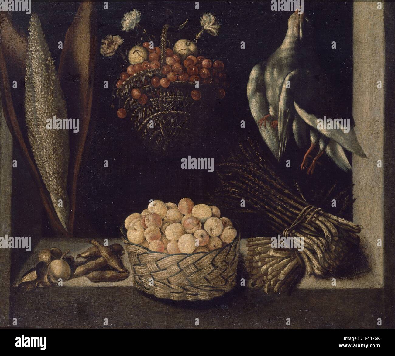 BODEGON - SIGLO XVII - OLEO/LIENZO - 70X83 CM - BARROCO ESPAÑOL. Author ...