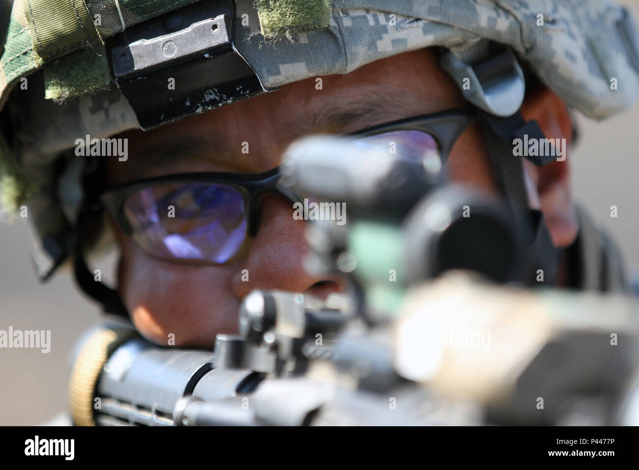 Sgt. George Mafnas, a longtime member of the Guam Army National Guard’s ...
