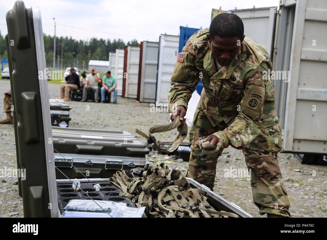 307th brigade support battalion hi-res stock photography and images - Alamy