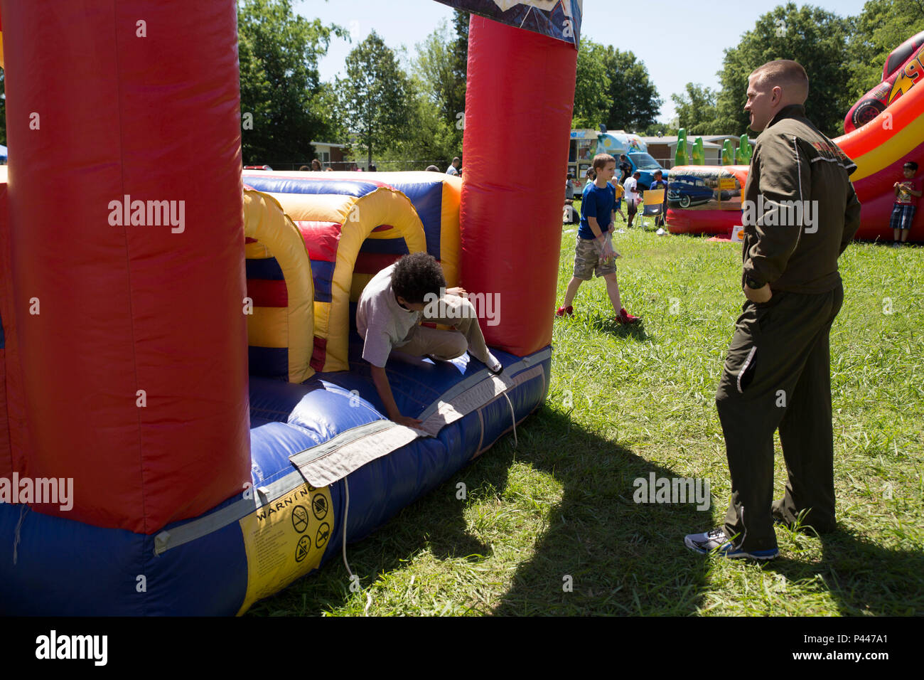 Camp allen elementary school hi-res stock photography and images - Alamy