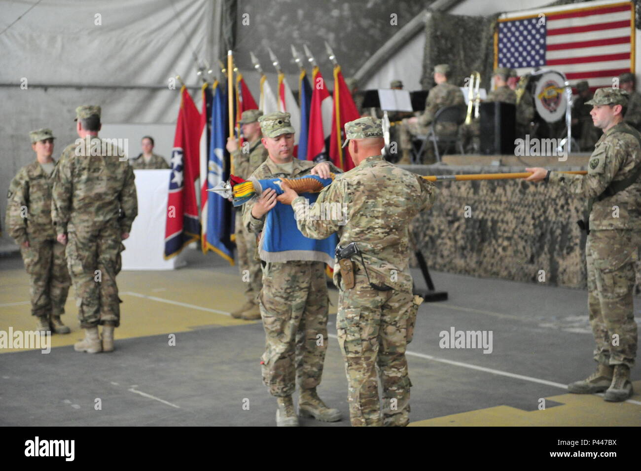 Task Force Longhorn, the 303rd Military Intelligence Battalion ...