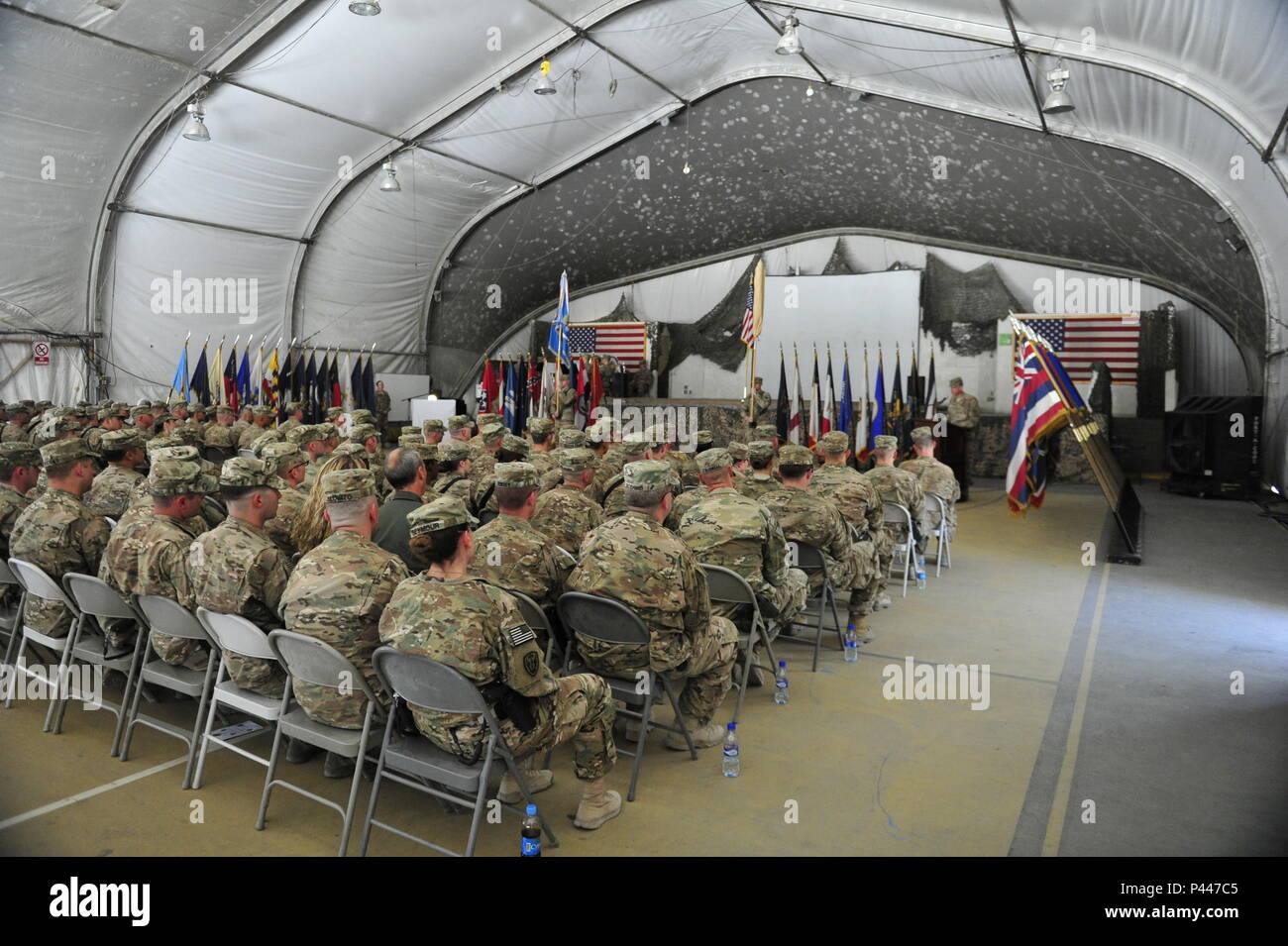 Task Force Longhorn, the 303rd Military Intelligence Battalion ...