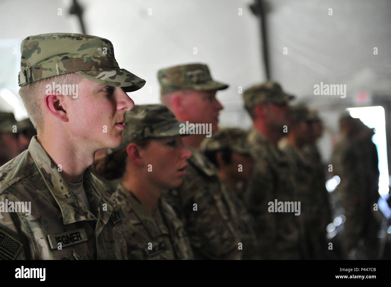 Task Force Longhorn, the 303rd Military Intelligence Battalion ...