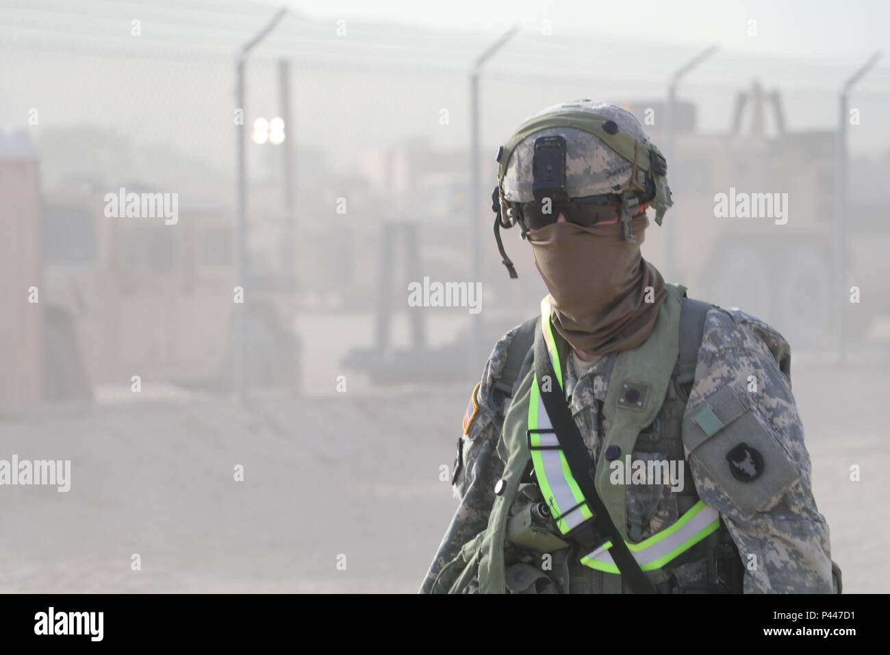 Soldiers from the 1st Armored Brigade Combat Team, 34th Red Bull ...