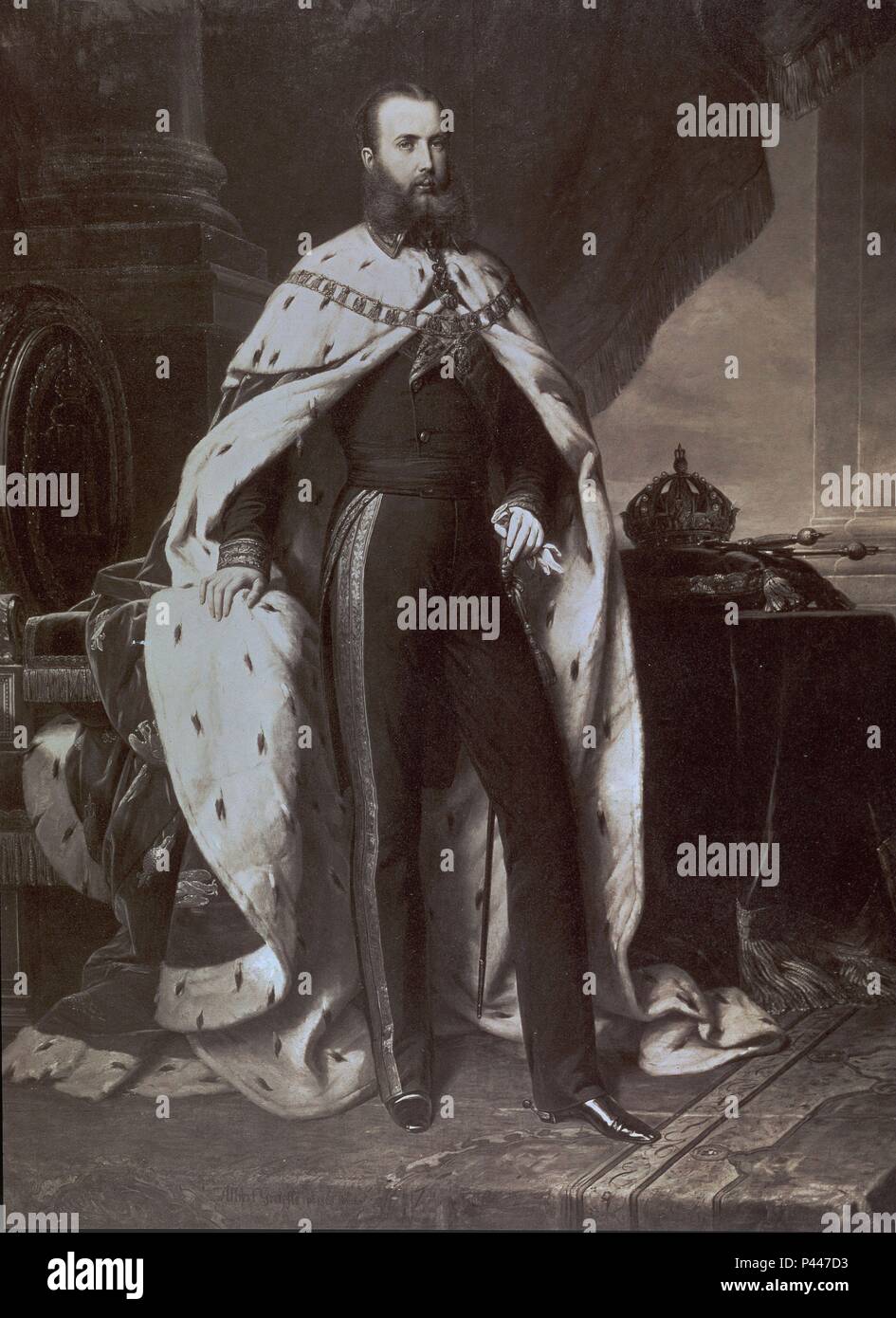 Emperador maximiliano i de mexico hi-res stock photography and images ...