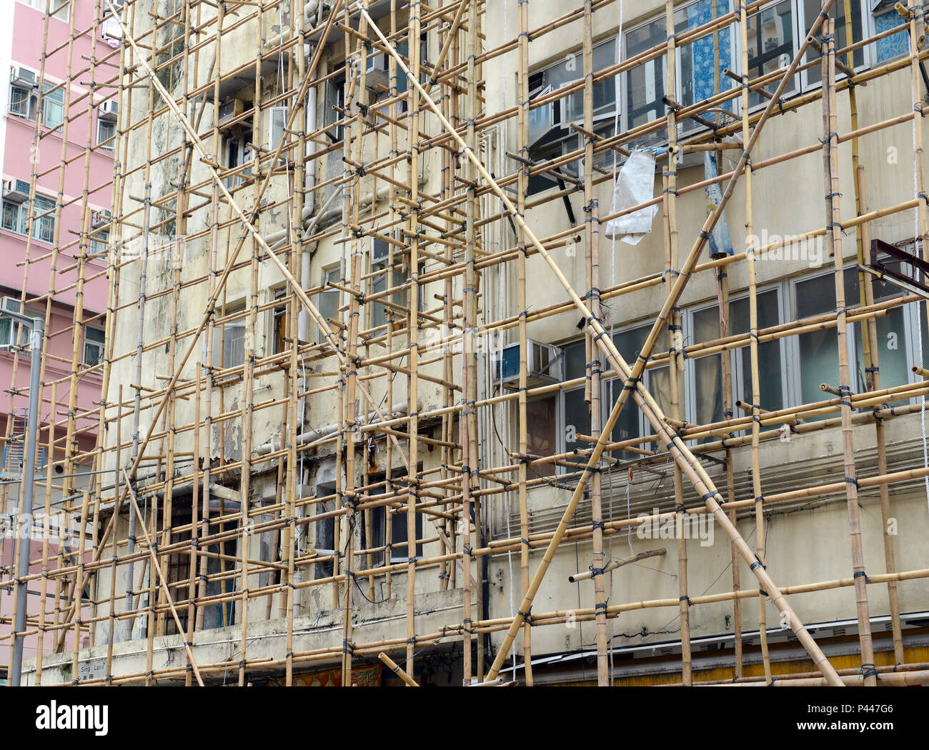 In Hong Kong and China and other parts of Asia, bamboo is often used ...