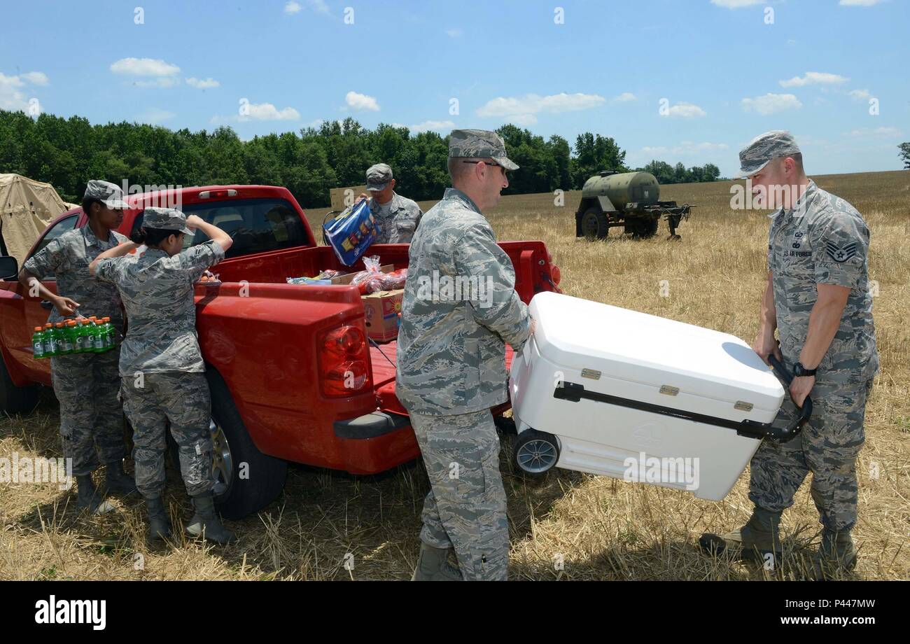 Personnel from the 78th Air Base Wing Chaplains office and 78th ABW ...