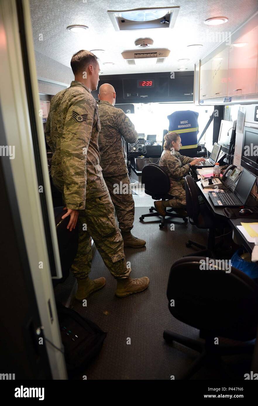 Mobile Emergency Command Center High Resolution Stock Photography and ...